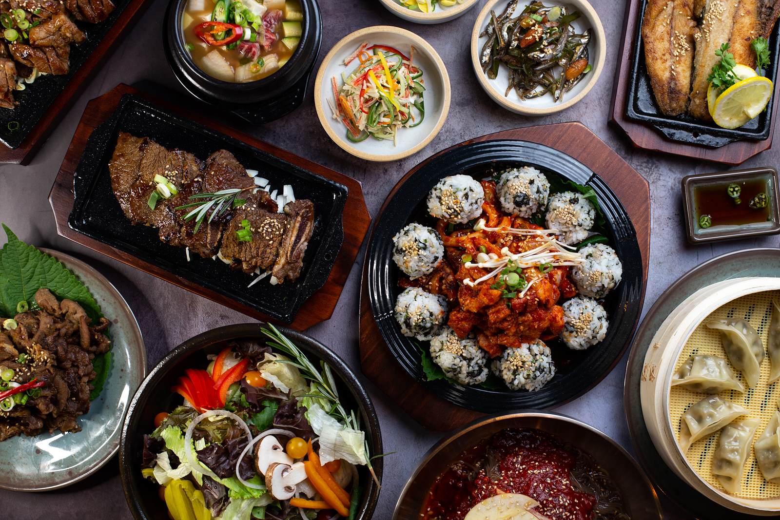 Onggi – Korean Cuisine